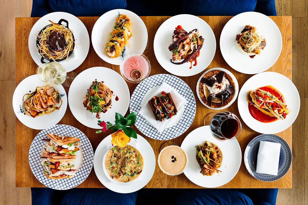 Menu — THE COMMODORE CLUB