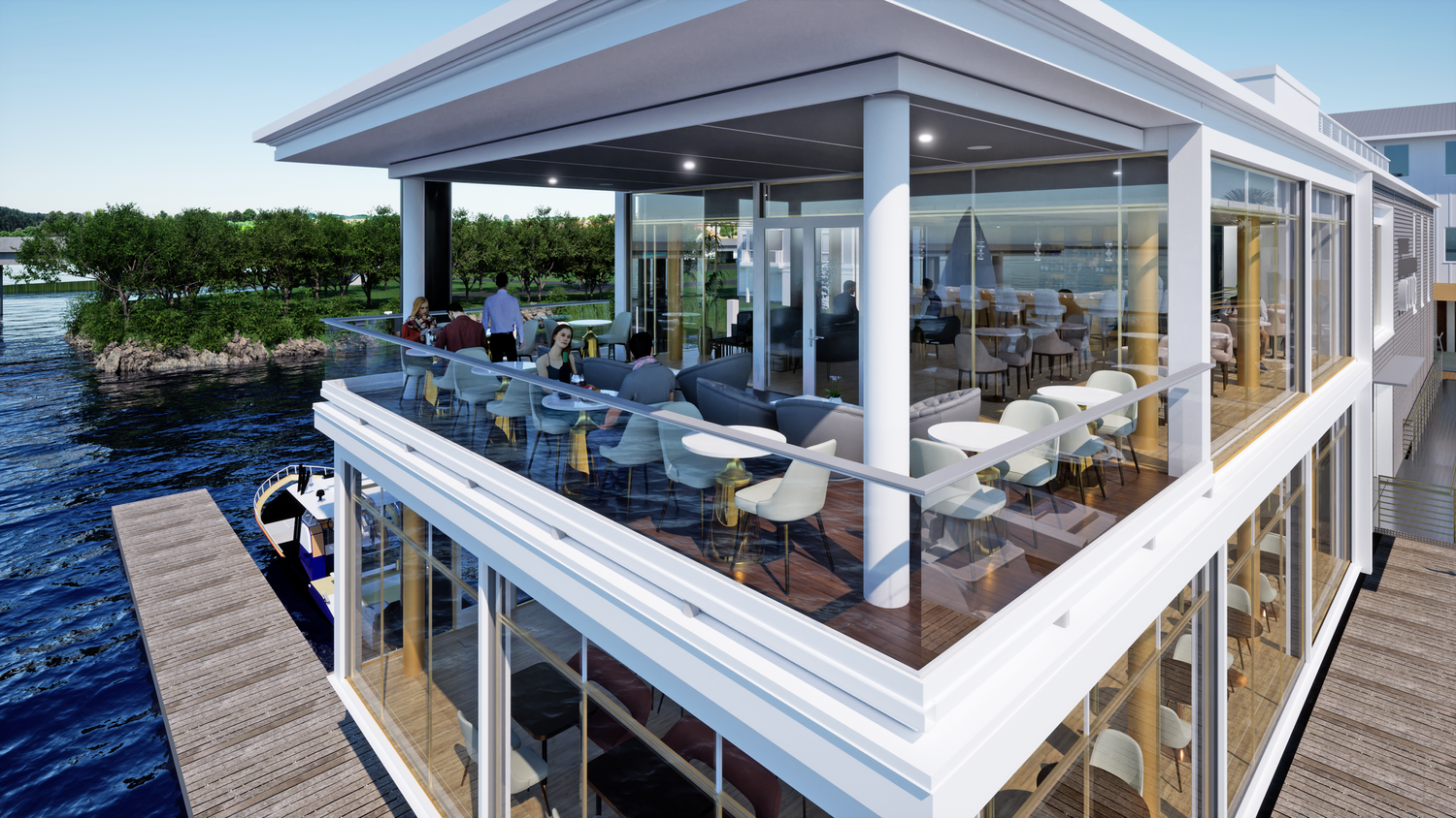 COMMODORE CLUB at WRIGHTSVILLE YACHT CLUB