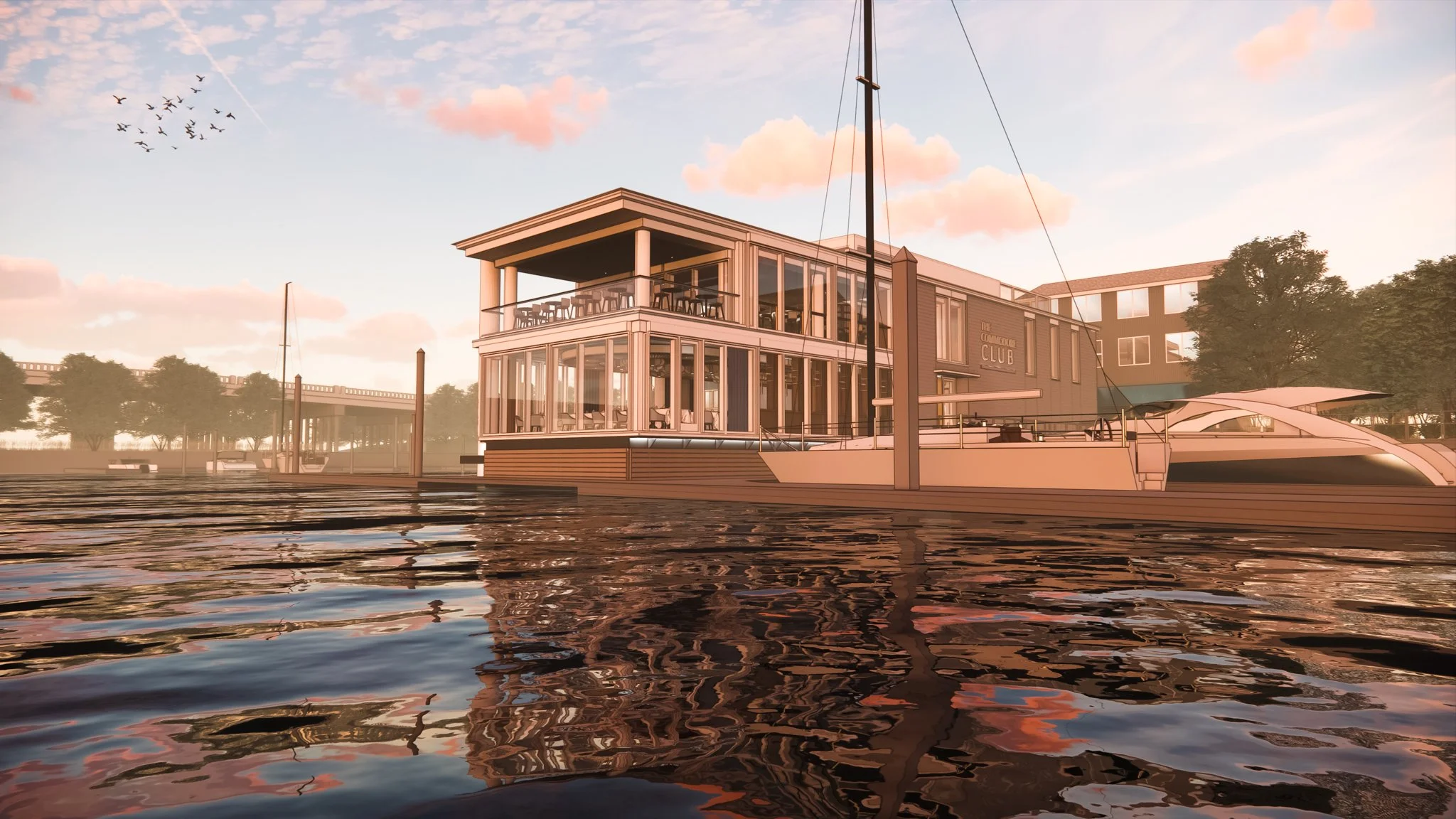 COMMODORE CLUB at WRIGHTSVILLE YACHT CLUB