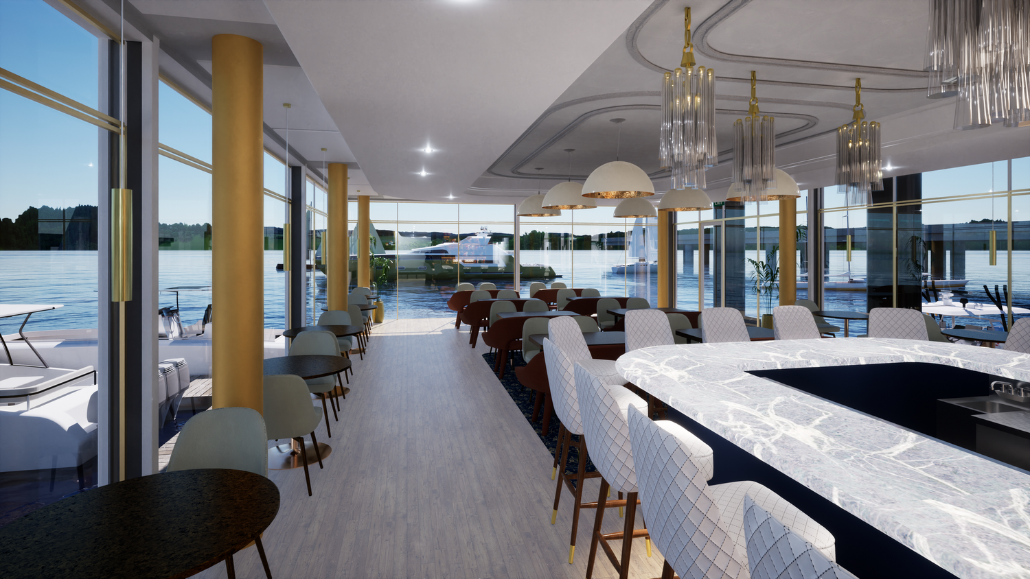 COMMODORE CLUB at WRIGHTSVILLE YACHT CLUB