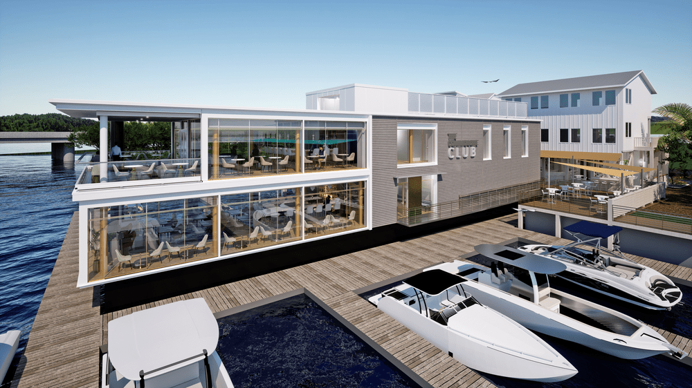 COMMODORE CLUB at WRIGHTSVILLE YACHT CLUB