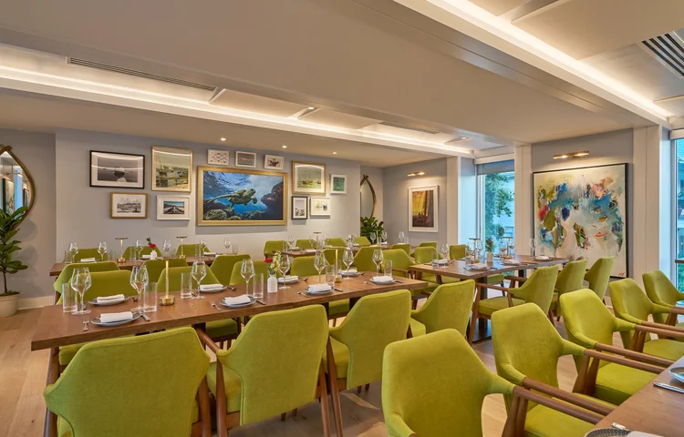 THE COMMODORE CLUB