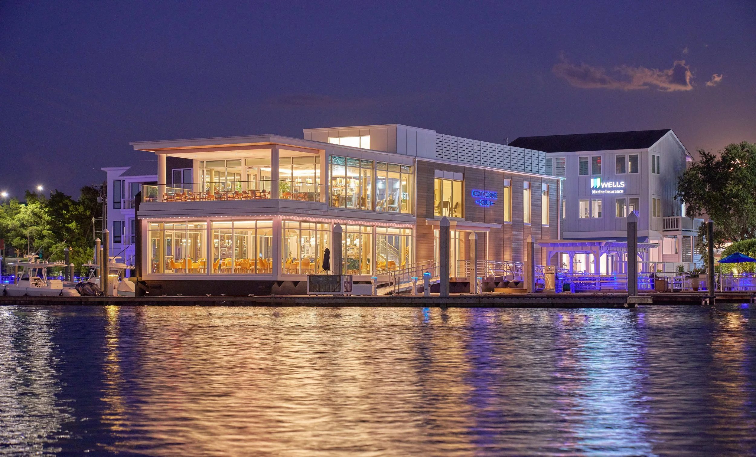 ABOUT — THE COMMODORE CLUB