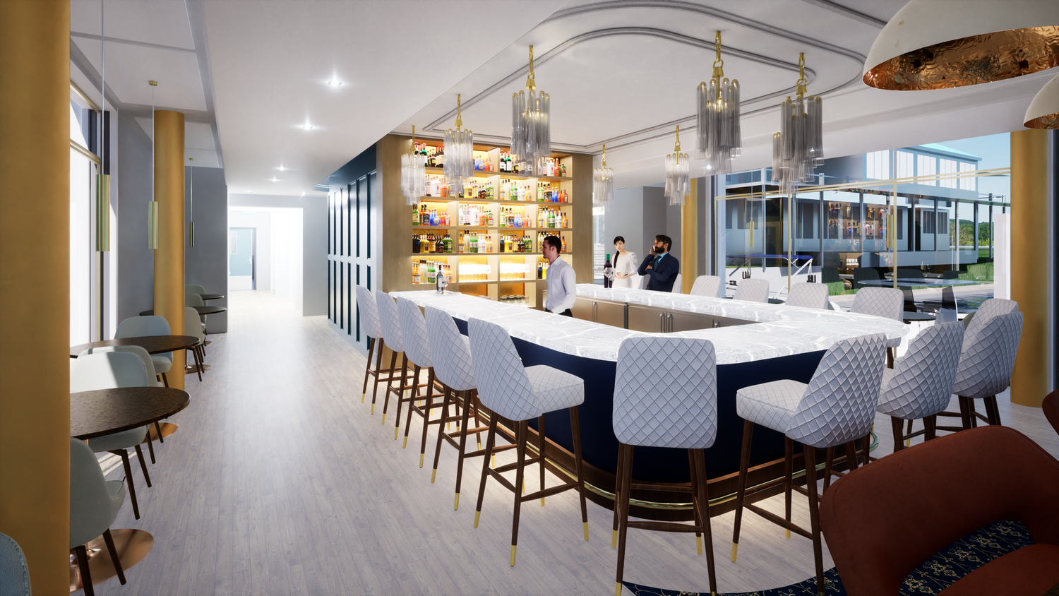 COMMODORE CLUB at WRIGHTSVILLE YACHT CLUB