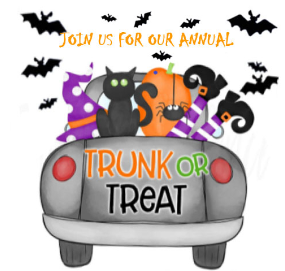 Trunk Or Treat Clipart