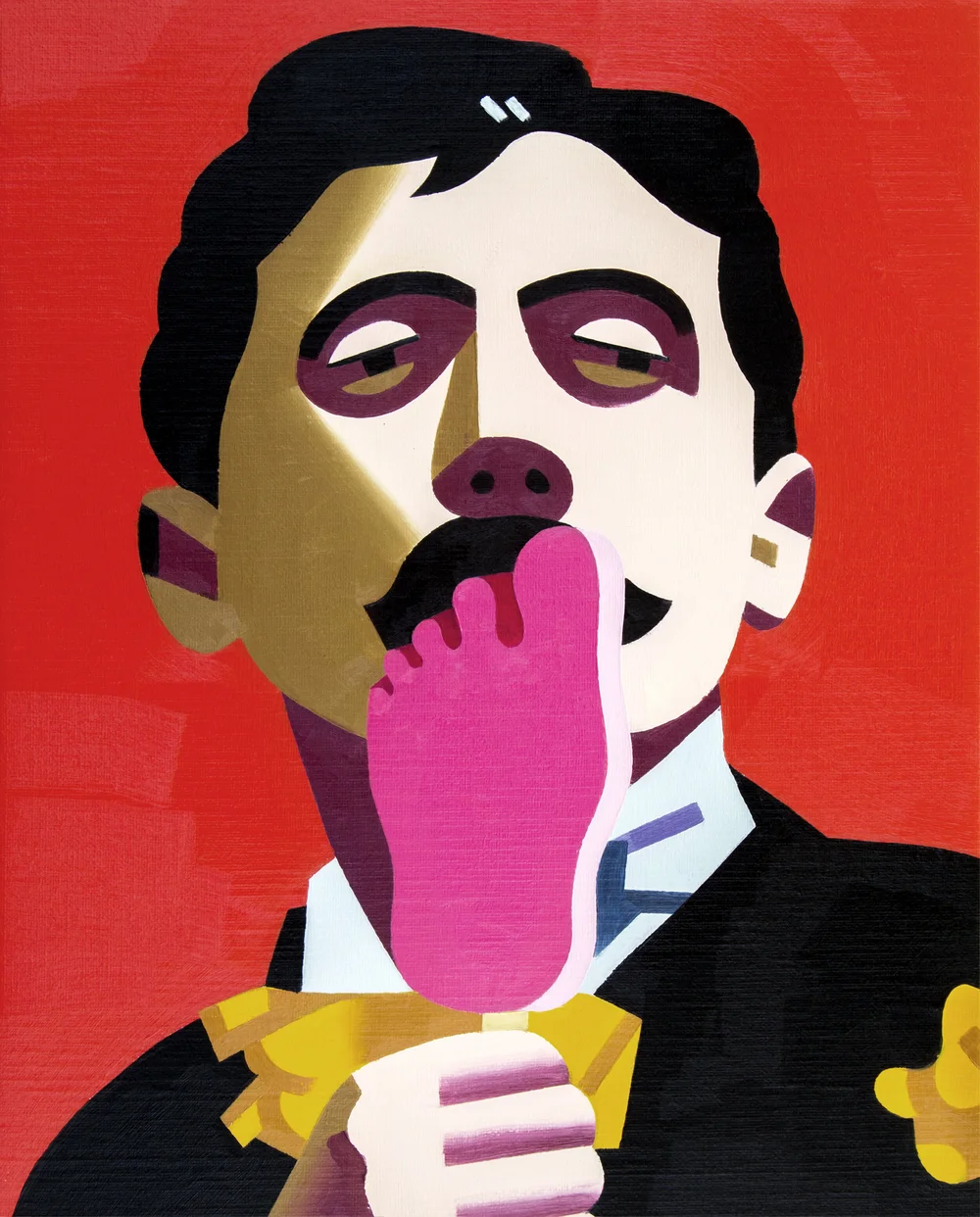 PROUST trasformato in brand - ART IS AN ATTITUDE
