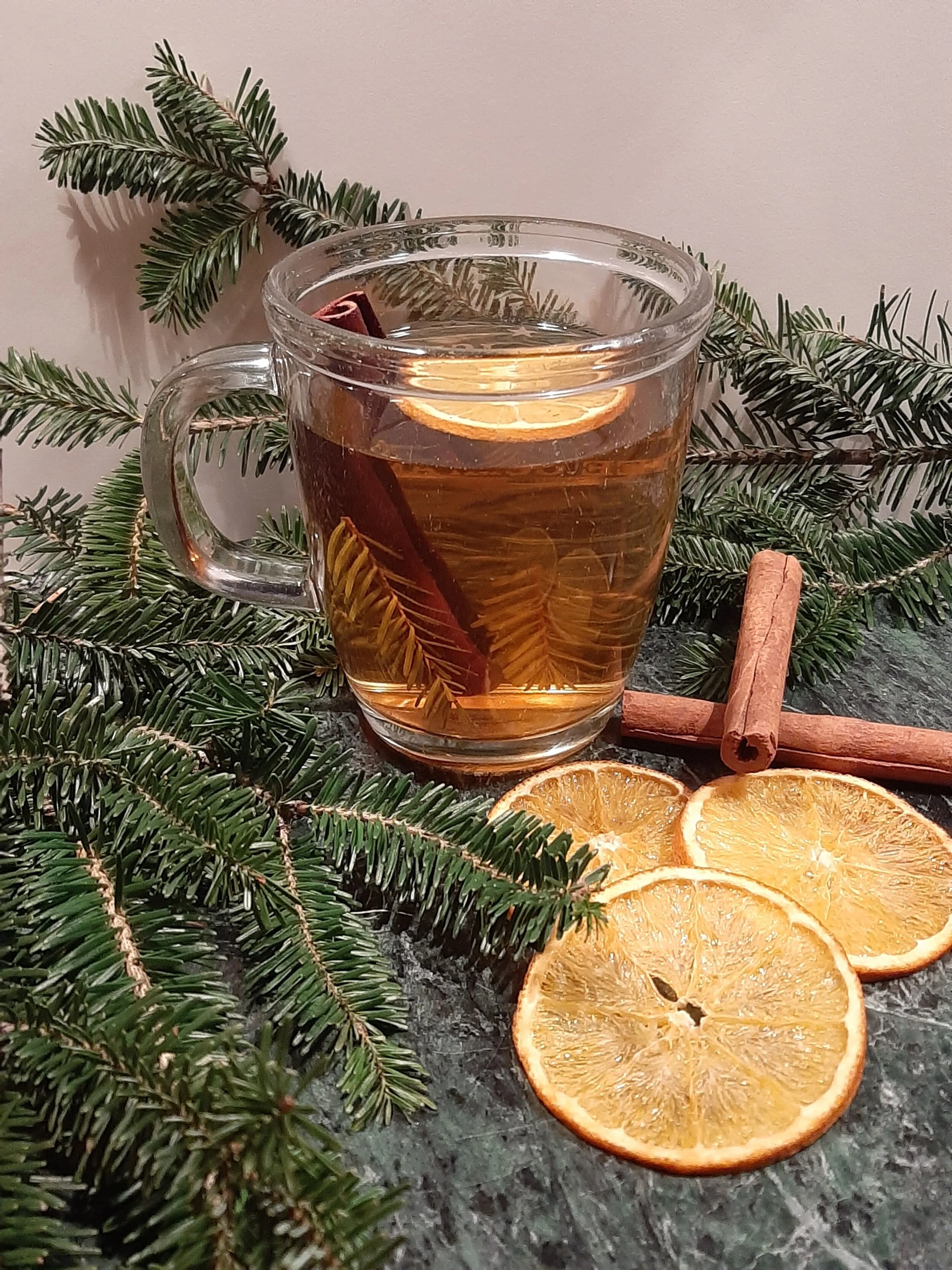 Conifer Needle Tea — Elemental Planet