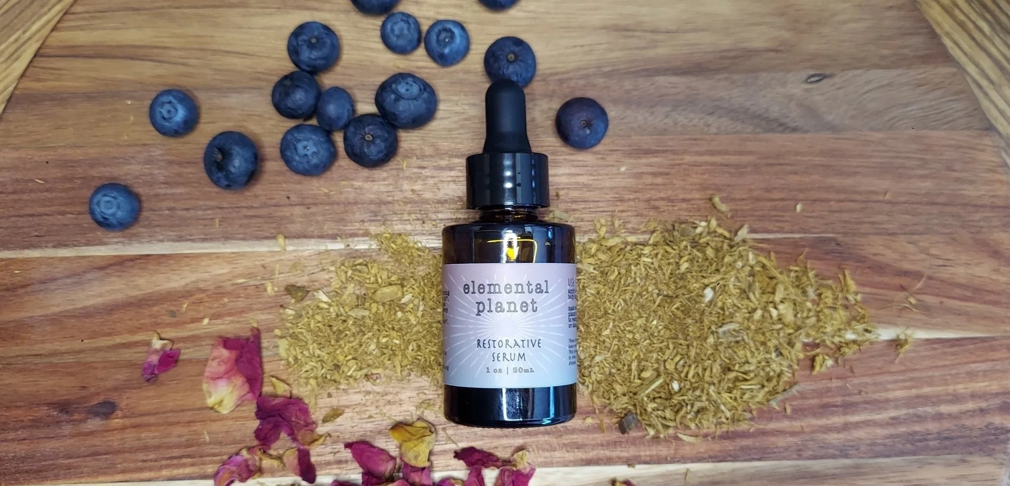 Herbal Skin Care and More — Elemental Planet