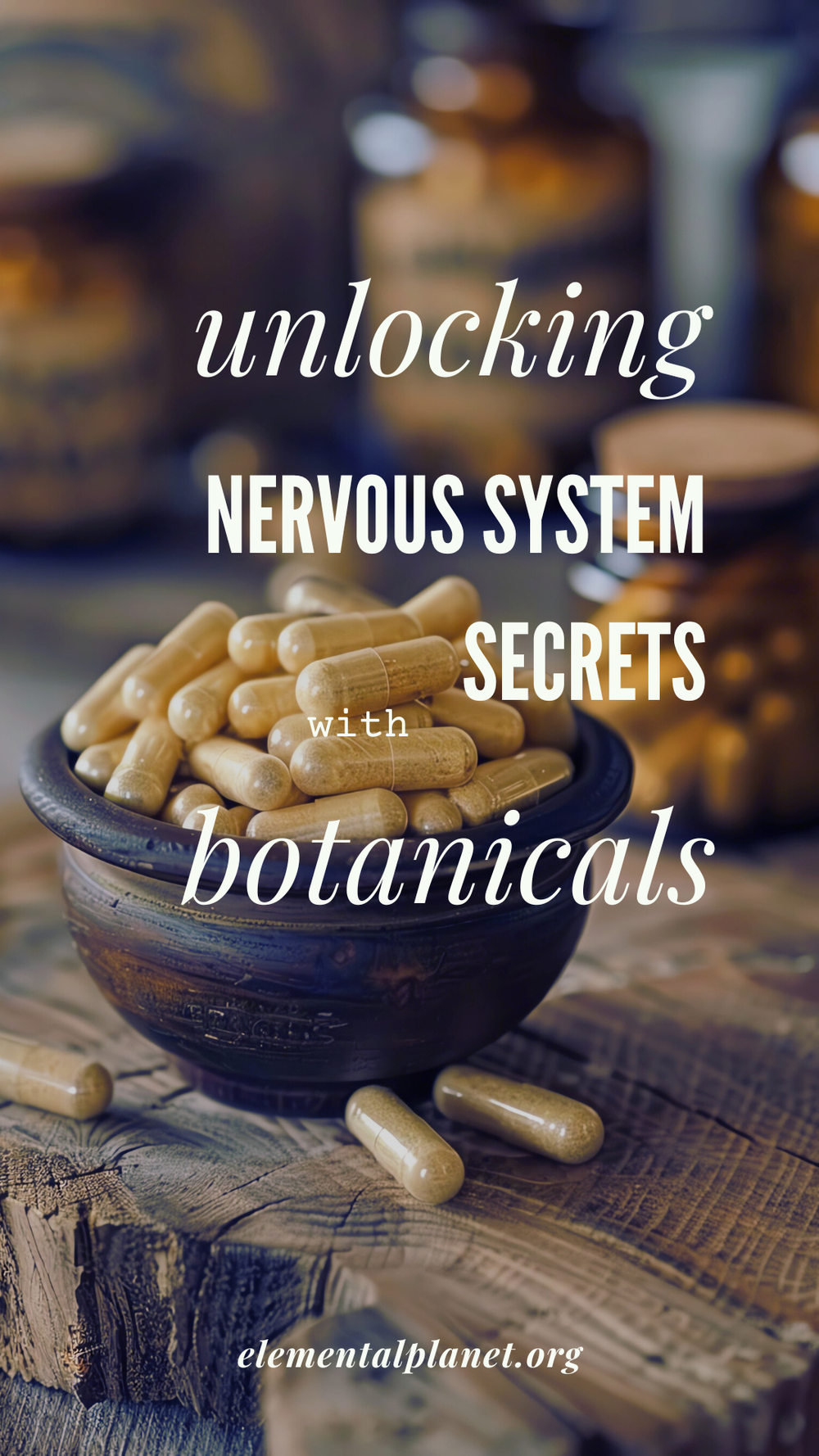 An Herbal Approach to the Central Nervous System: From Cognition to ...