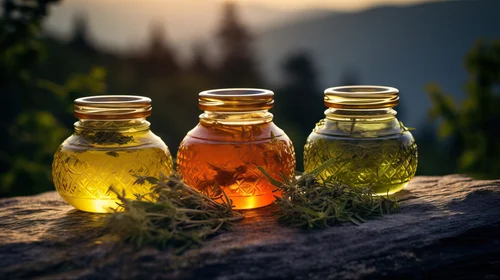 Glycerites: Glycerine Tinctures — Elemental Planet