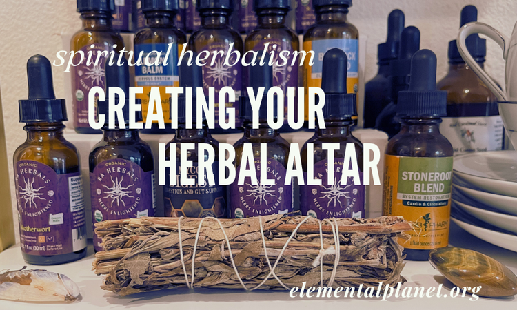 How to Create an Herbal Altar: Essential Tips for Crafting a Spiritual ...