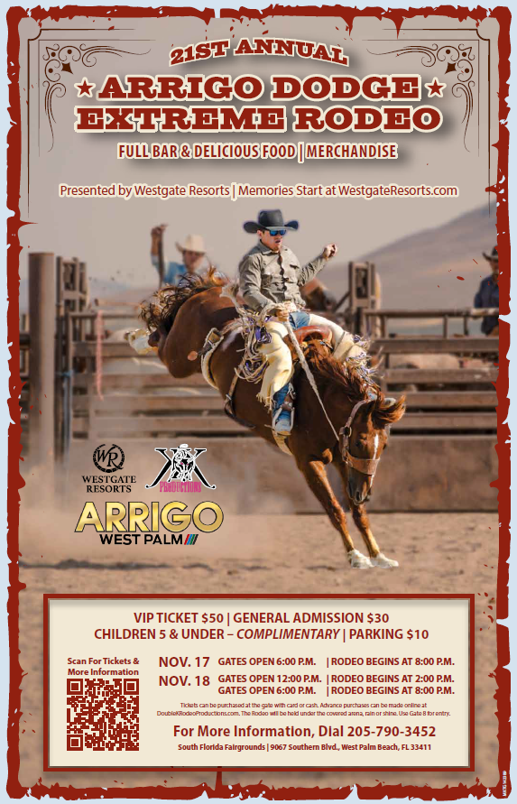 21st Annual Arrigo RAM Extreme Rodeo — Double K Rodeo Productions