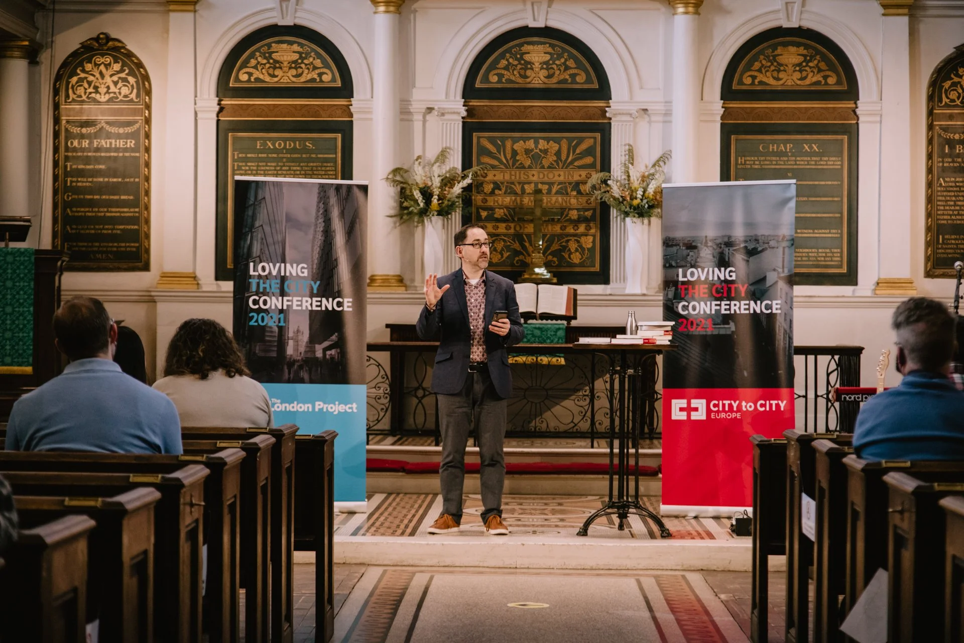 Who We Are — The London Project