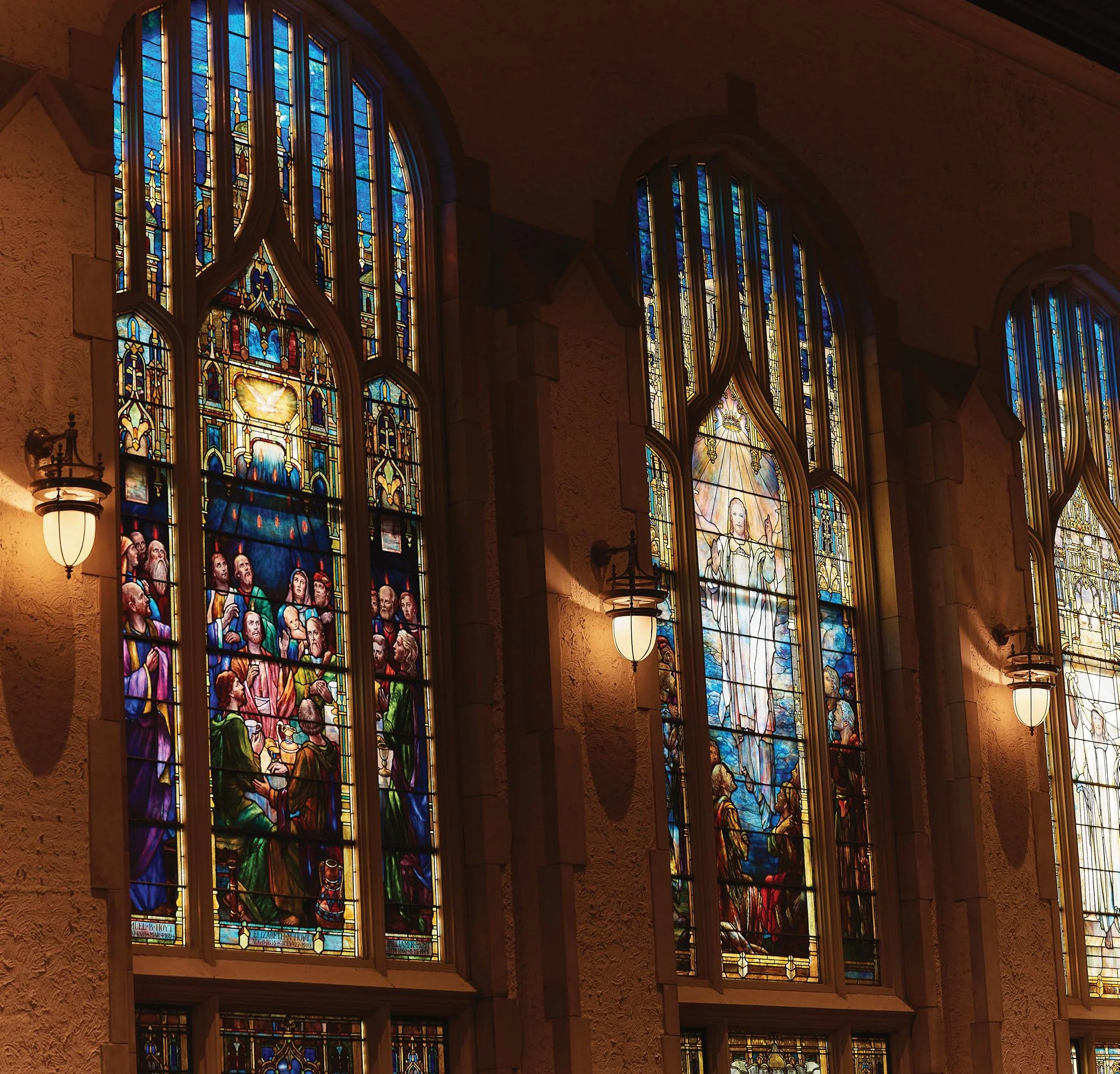 Historic Places, Sacred Spaces — Focal Point