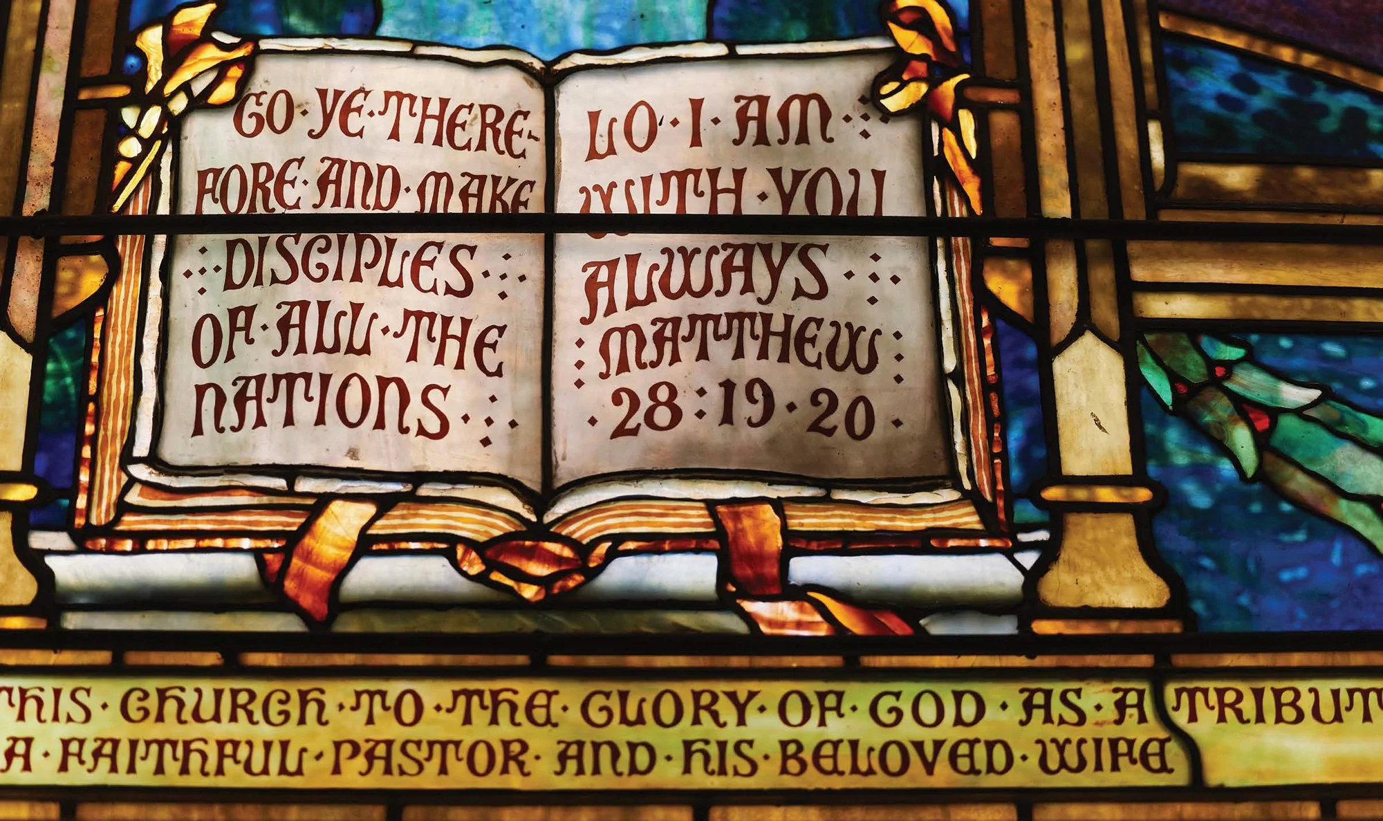 Historic Places, Sacred Spaces — Focal Point