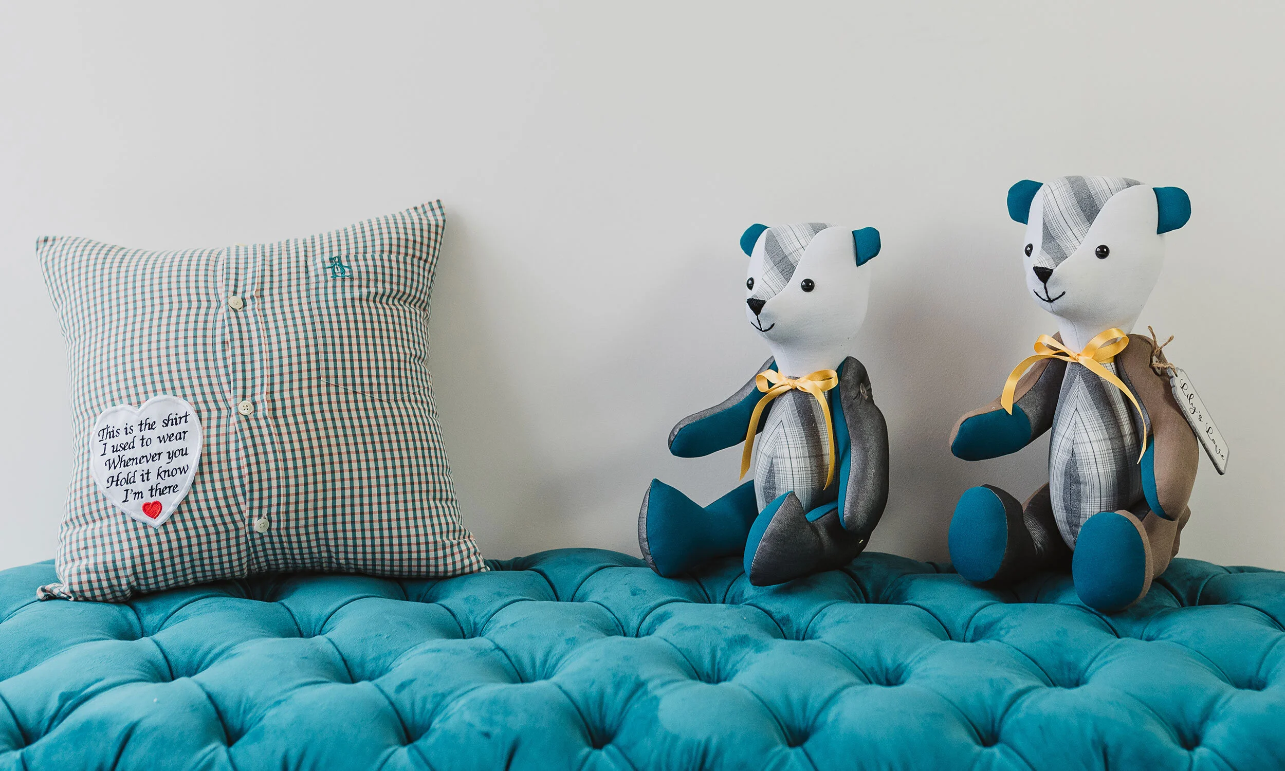 Lily's Love Memory Bears