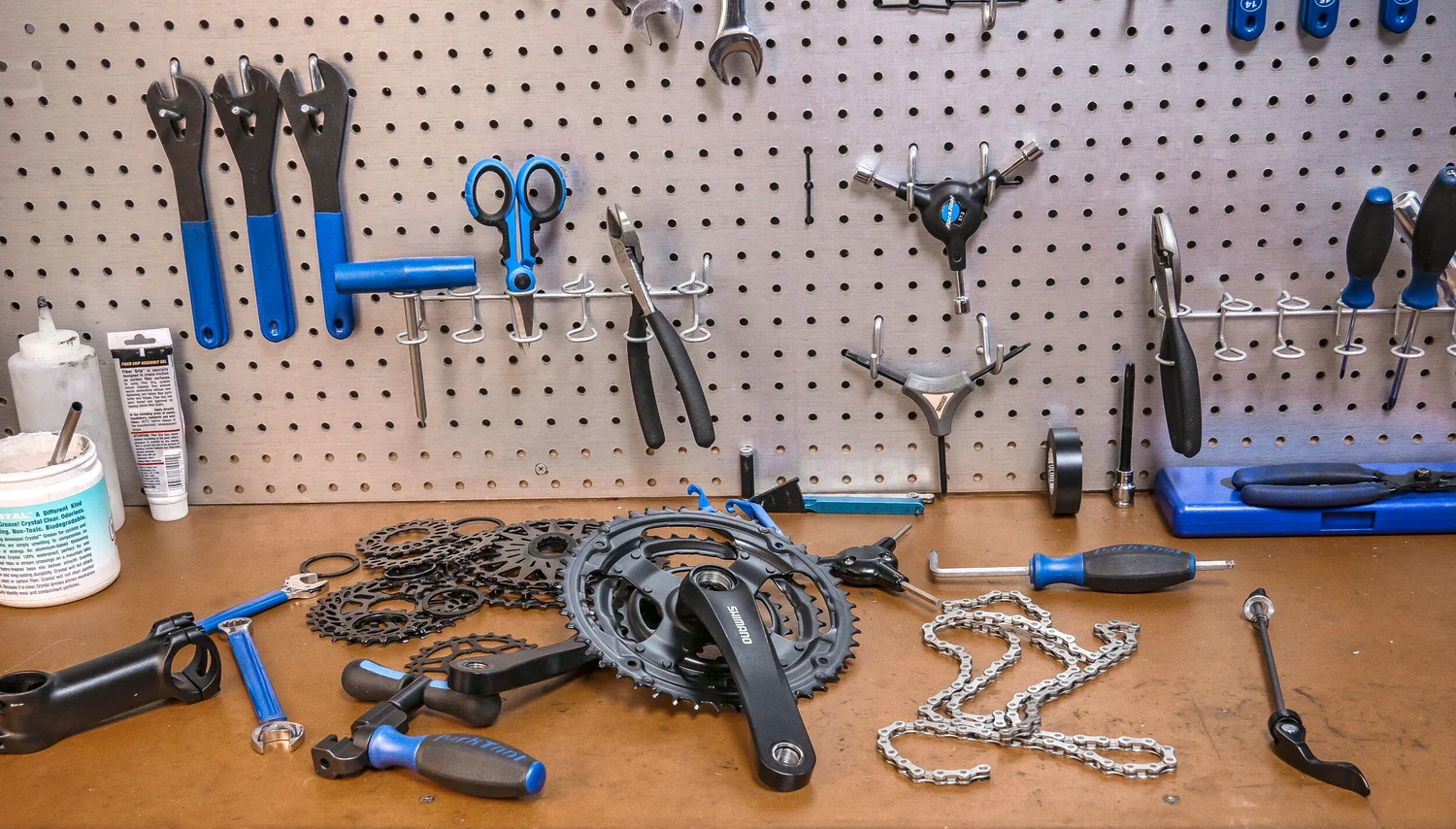 Bicycle Suspension Service and Repair — Crazy Bear Bikes