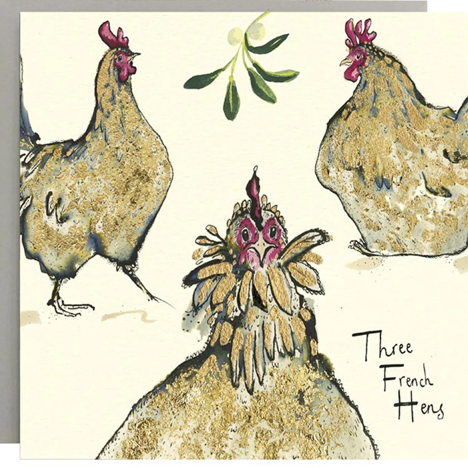 Three Hens