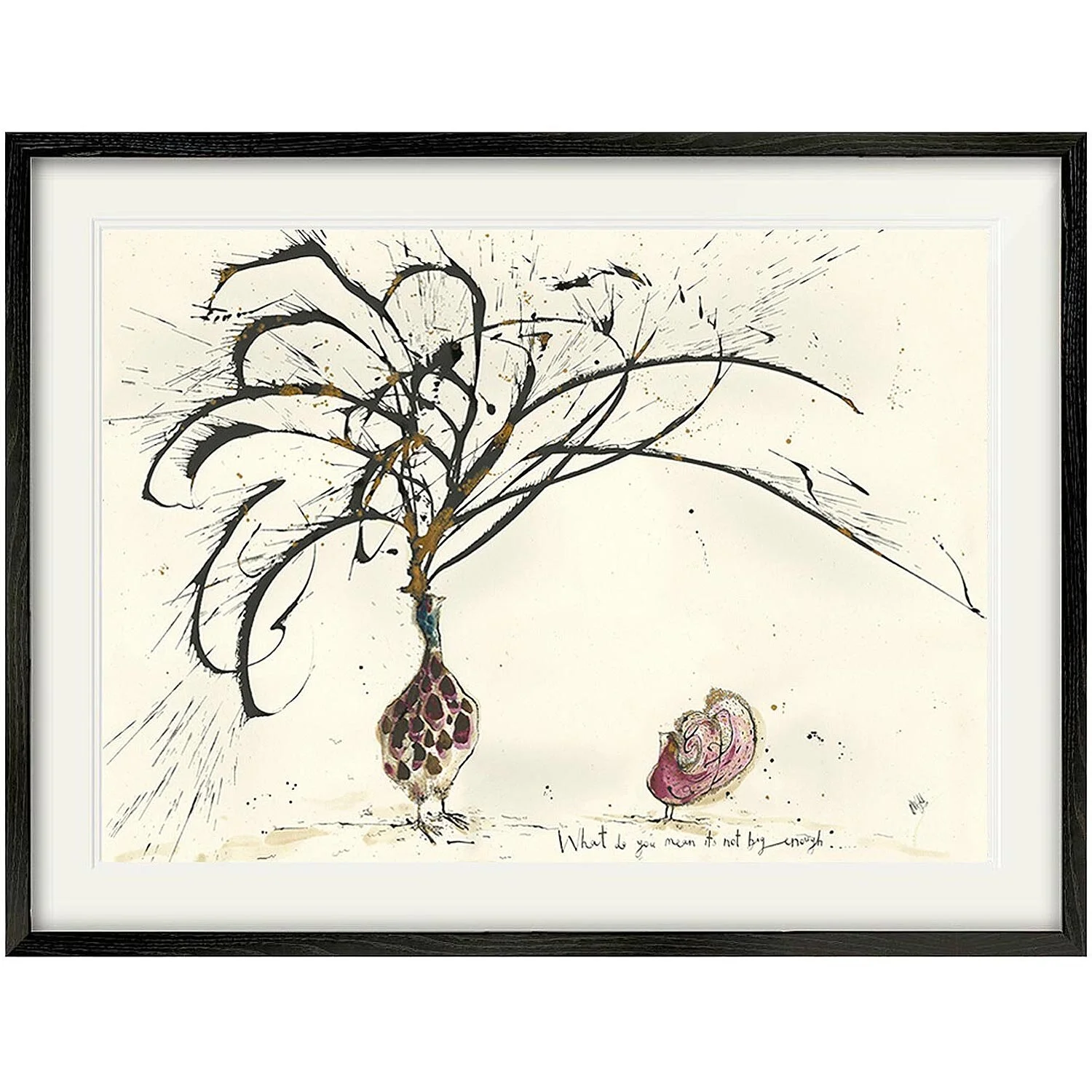 What Do You Mean It s Not Big Enough Print Anna Wright Hand What Do You Mean It s Not Big Enough Print Anna Wright Hand