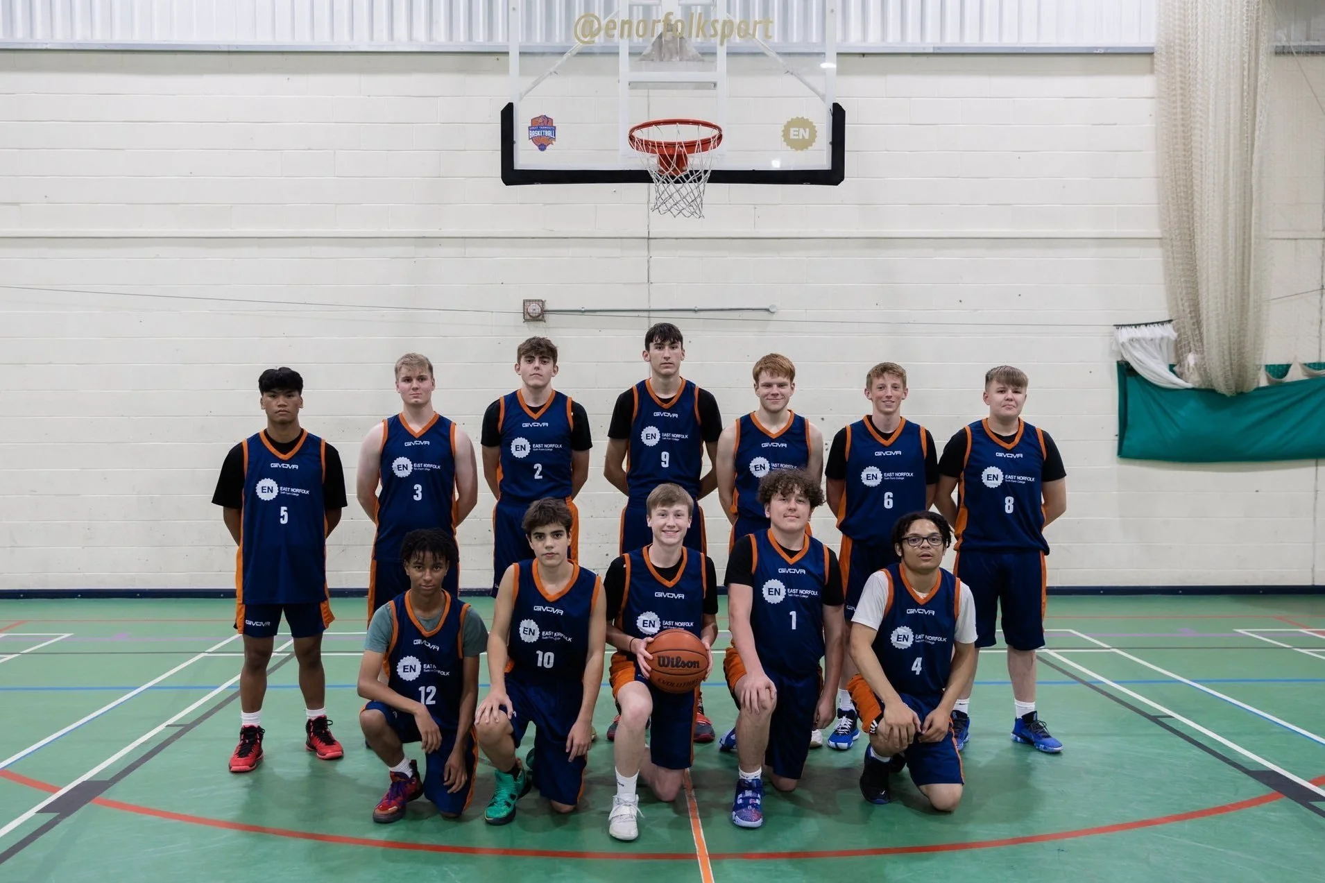 East Norfolk Basketball Academy — Great Yarmouth Basketball Club