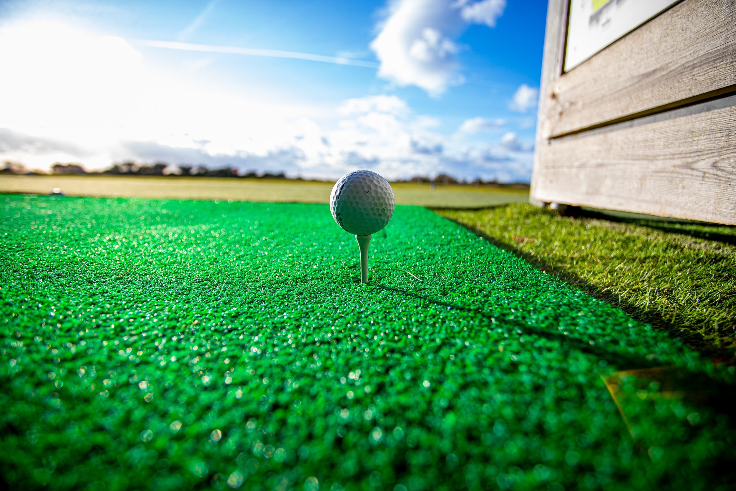 Driving Range — Langley Golf Centre