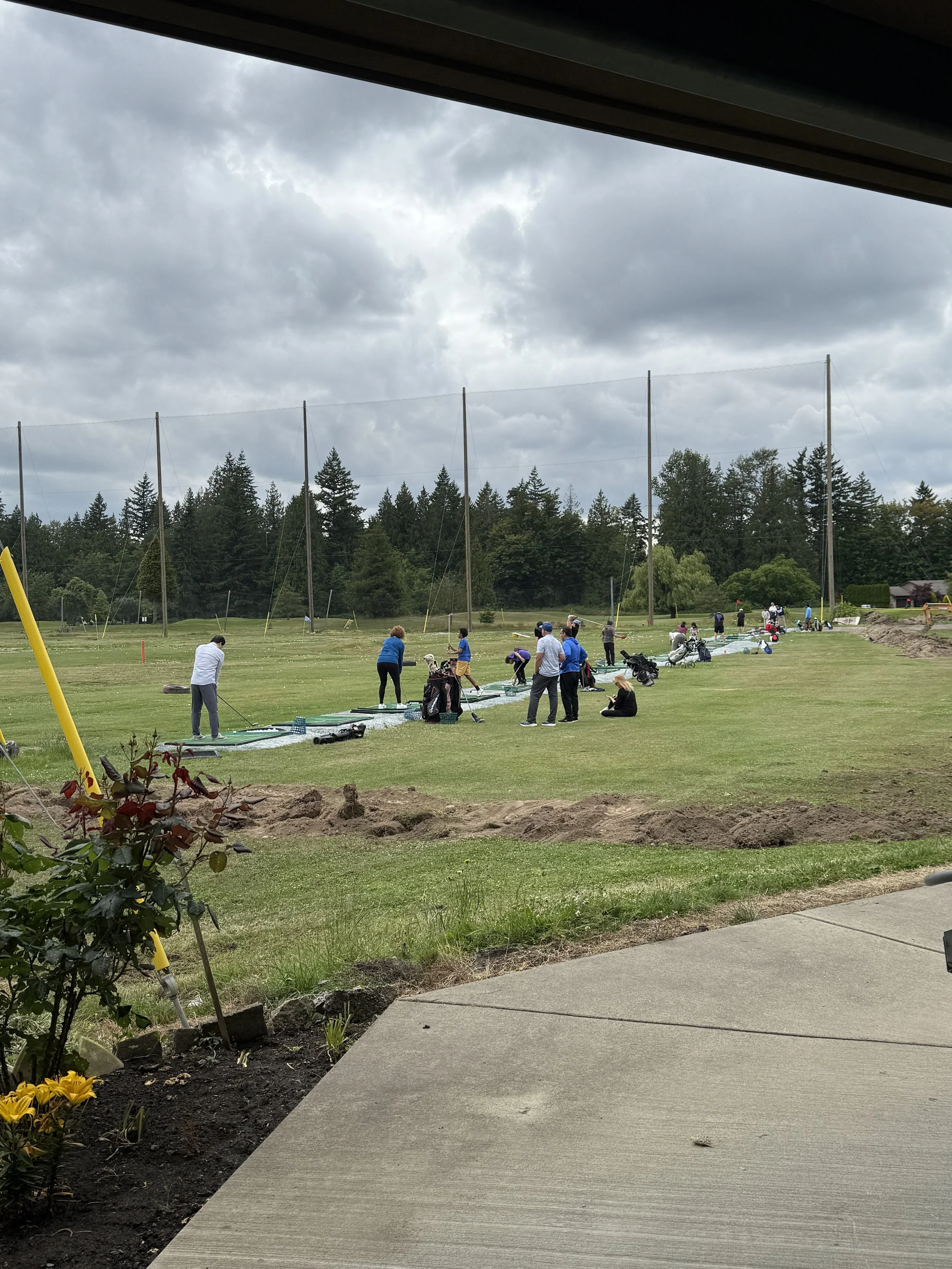 Driving Range — Langley Golf Centre
