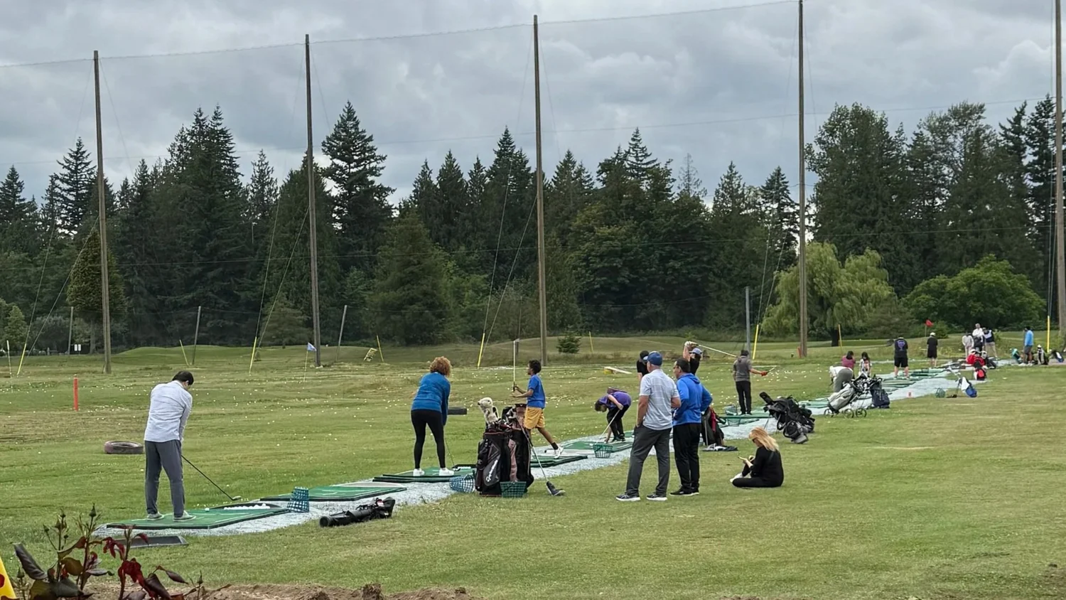 Driving Range — Langley Golf Centre
