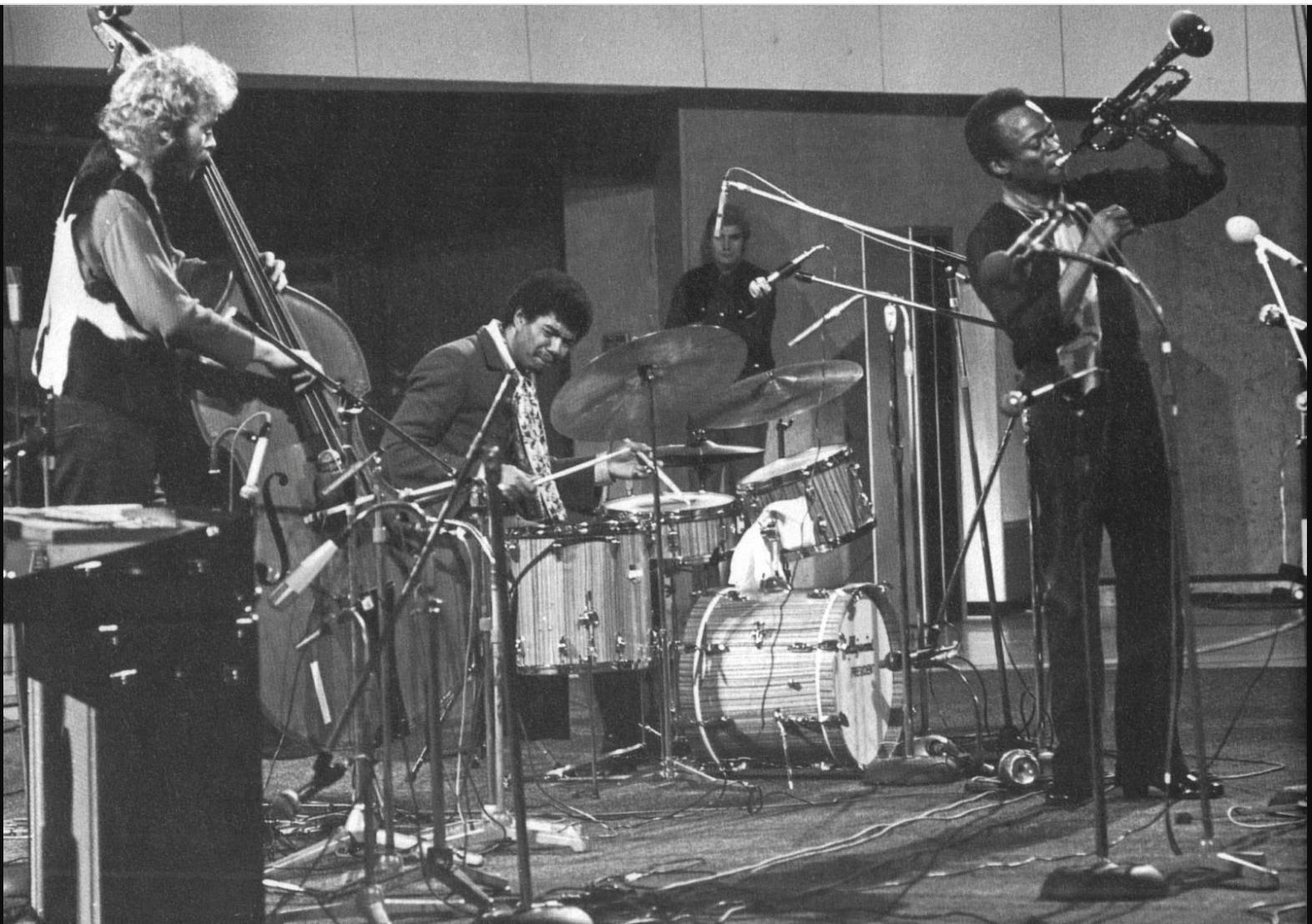 About 1 — Jack DeJohnette