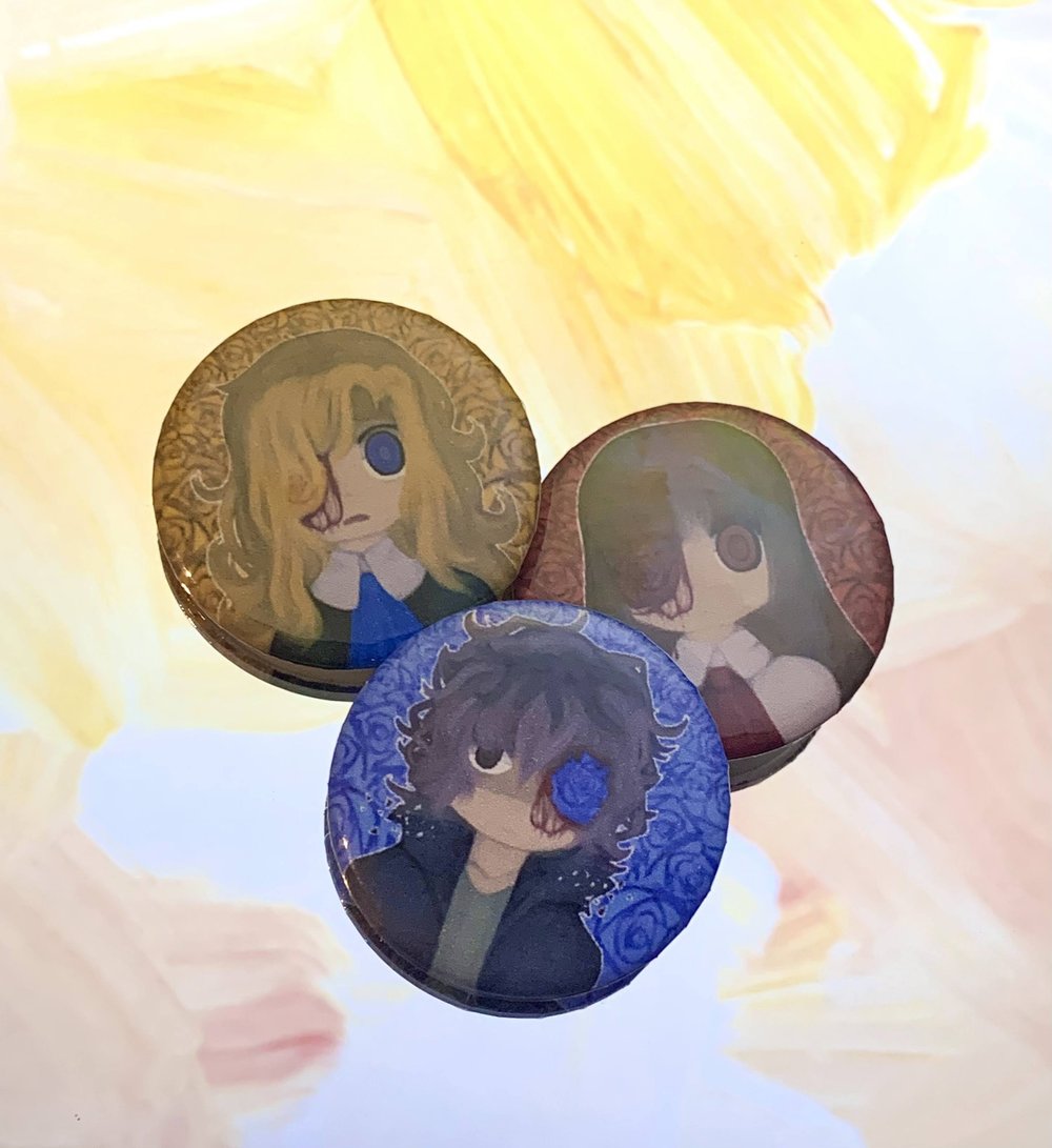 Ib And Garry And Mary