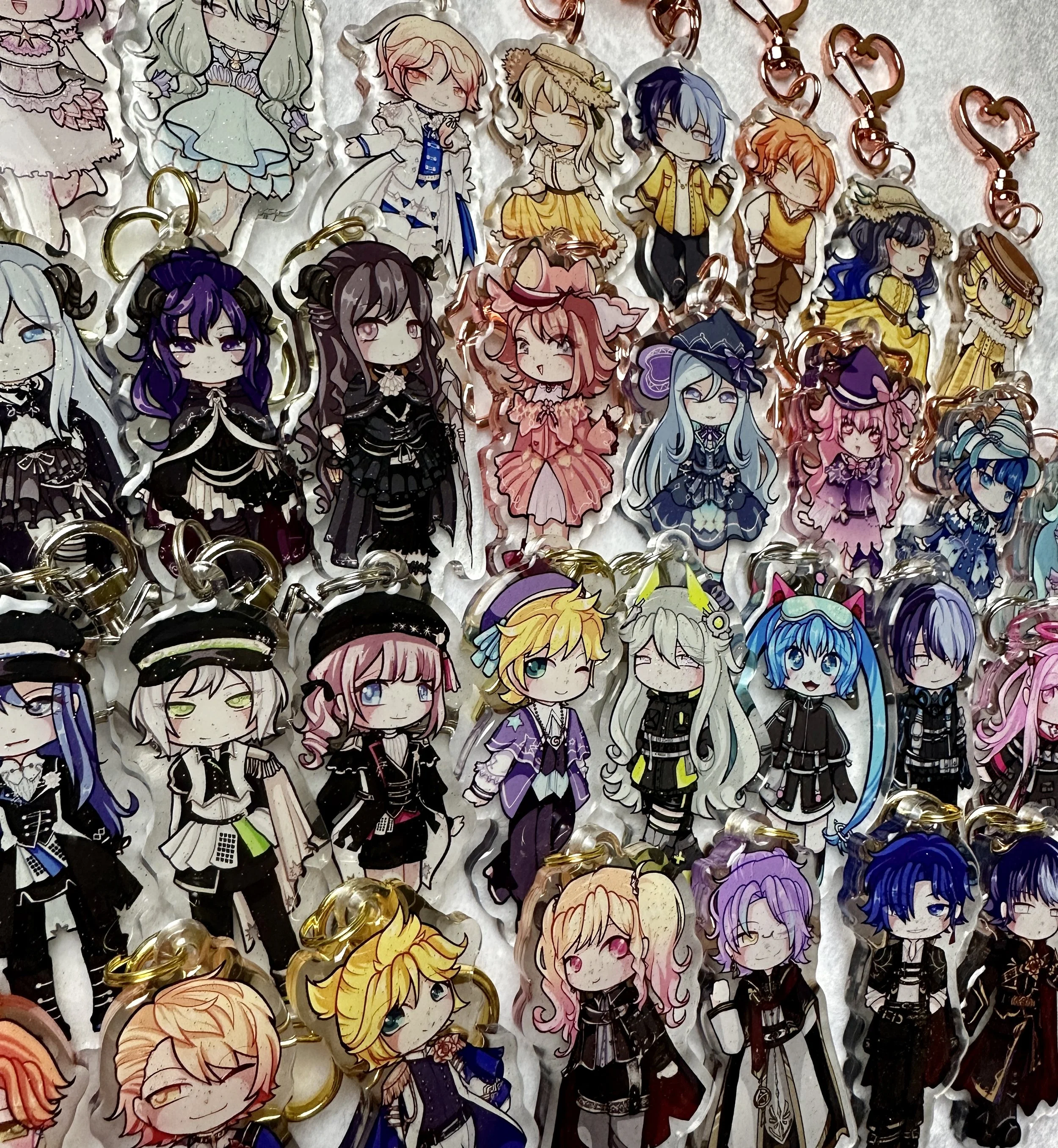 Hatsune Miku: Colorful Stage Project Sekai Event Glitter Epoxy Charms ...