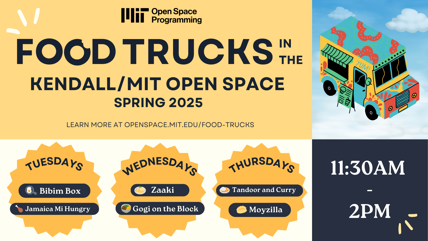 Food Trucks — MIT Open Space Programming