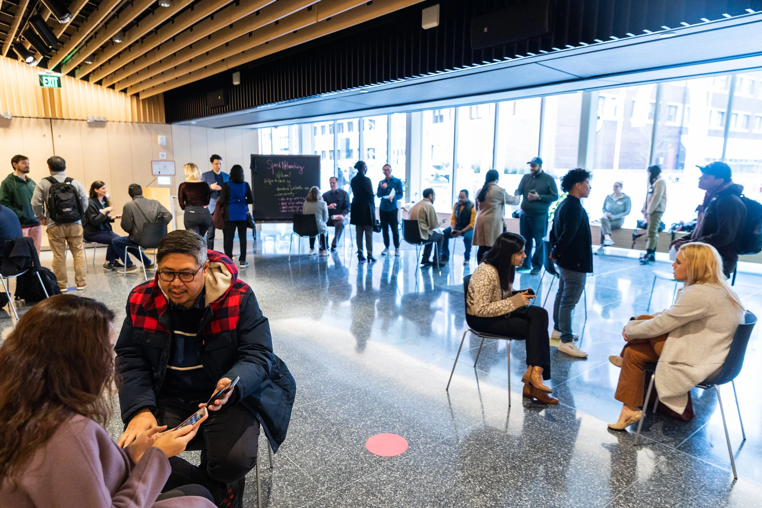 Lunch Break: Speed Networking with the MIT PKG Center for Public ...