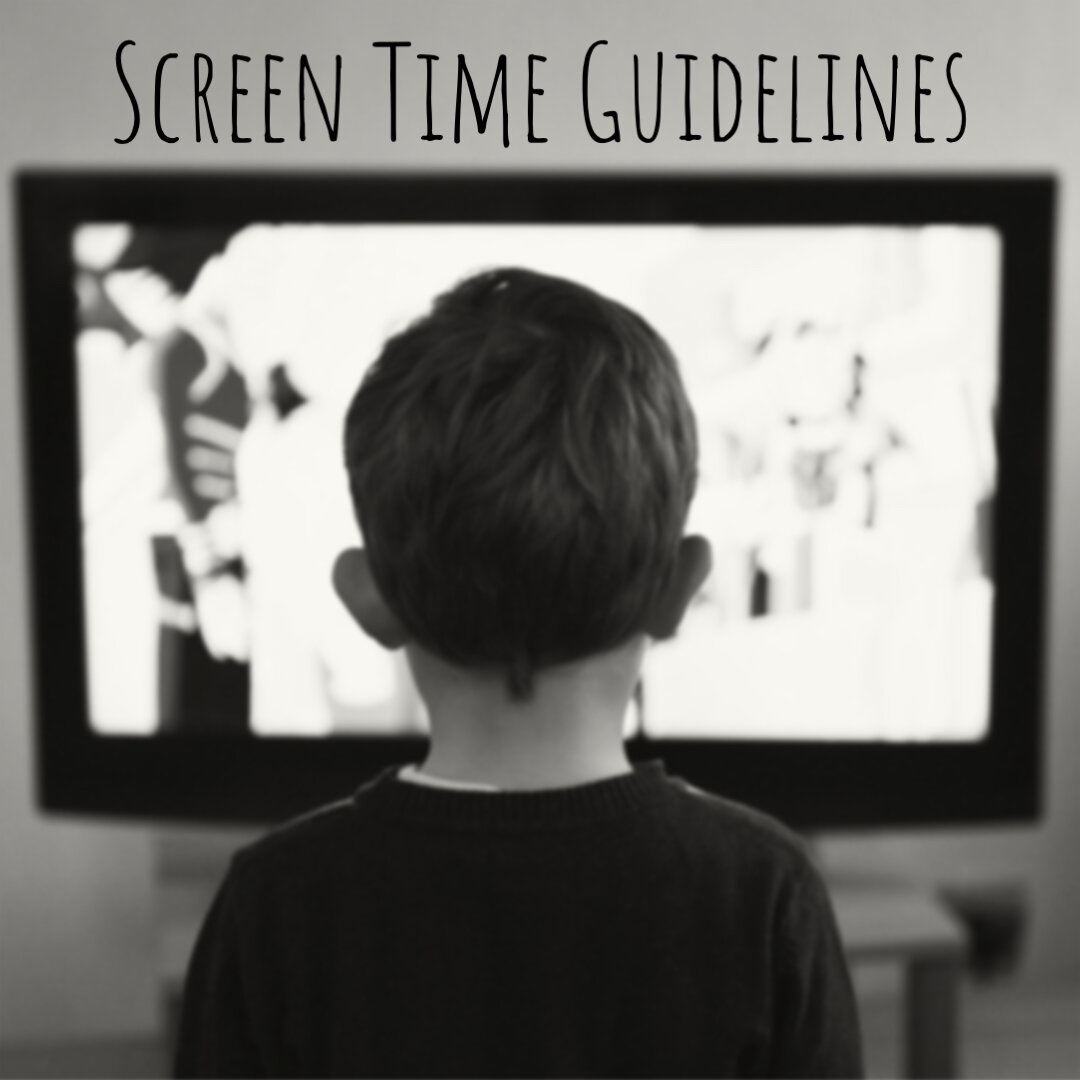 Screen Time Guidelines For Children — Proactive Pediatric Therapy