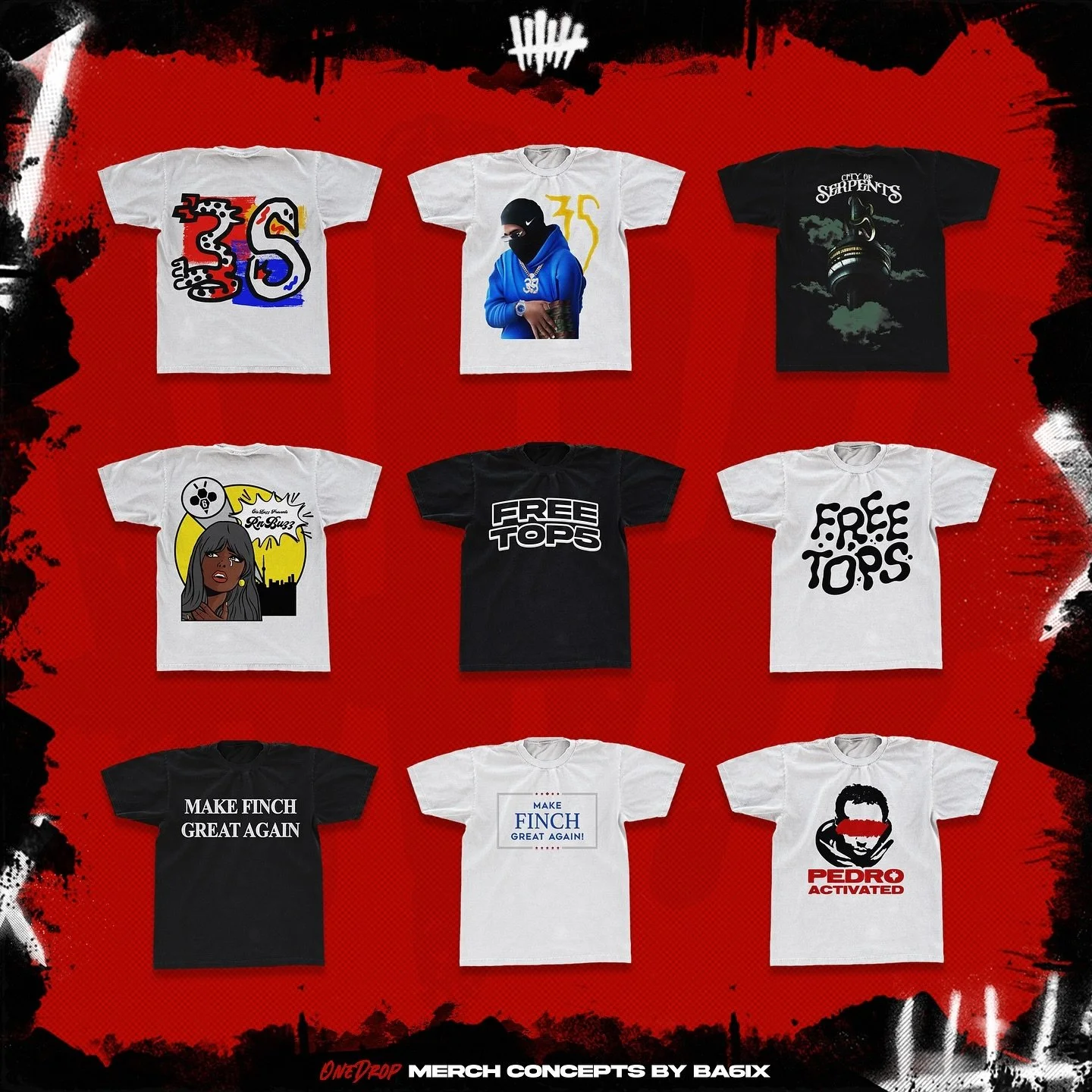 Graphic Design — Keep6ix Ent.