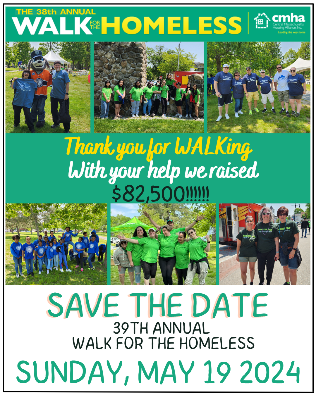 Event Details - WALK for the Homeless — Central Massachusetts Housing ...