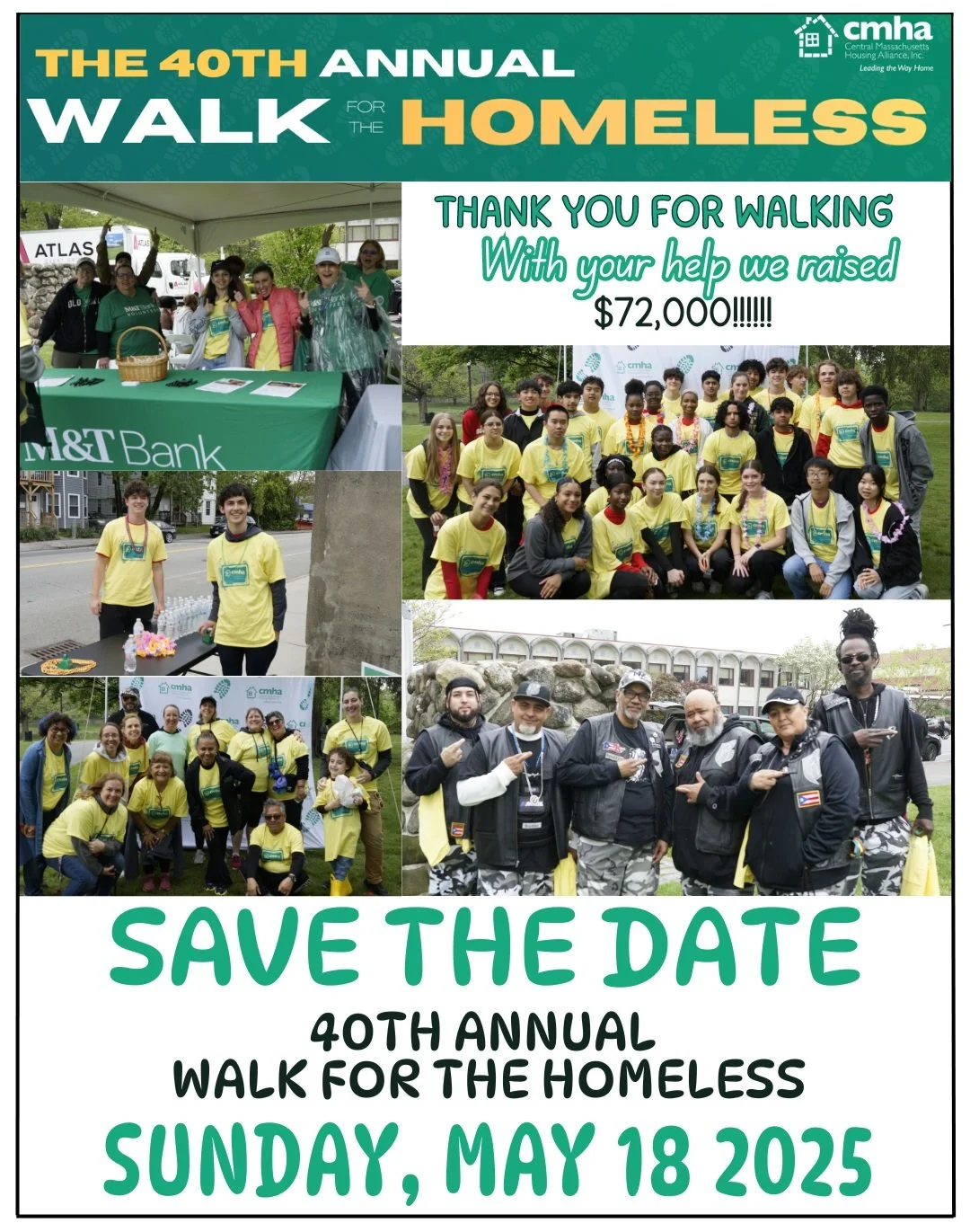 Event Details - WALK for the Homeless — Central Massachusetts Housing ...