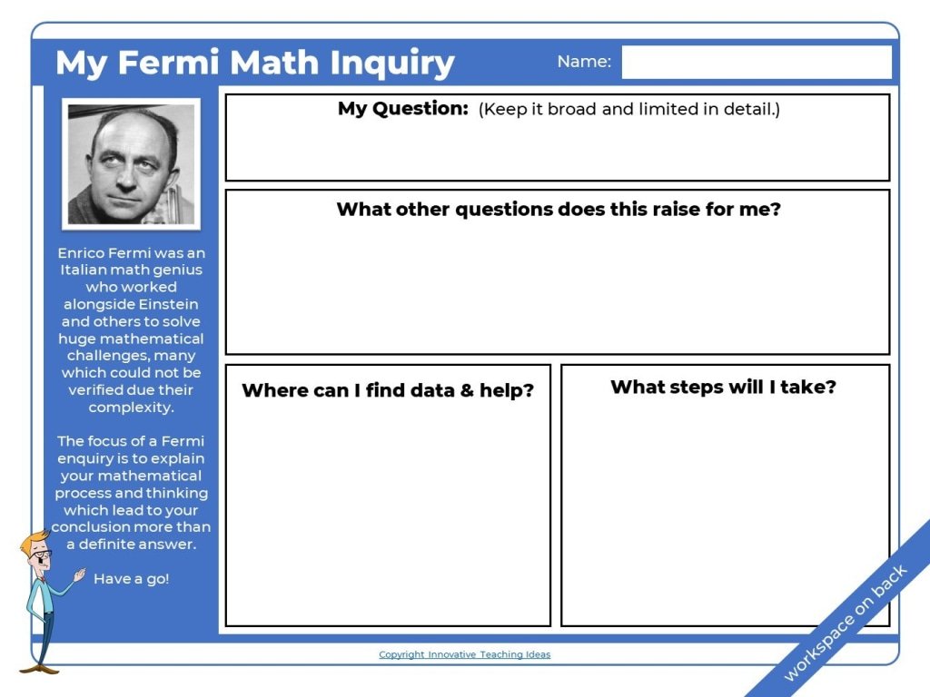 30 Fermi problems for students and teachers — Innovative Teaching Ideas