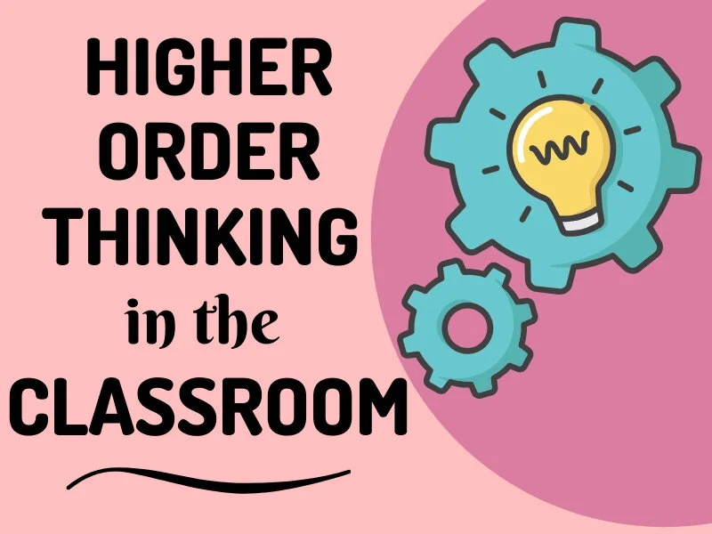 Higher Order Thinking Skills For Students And Teachers Innovative Higher Order Thinking Skills For Students And Teachers Innovative