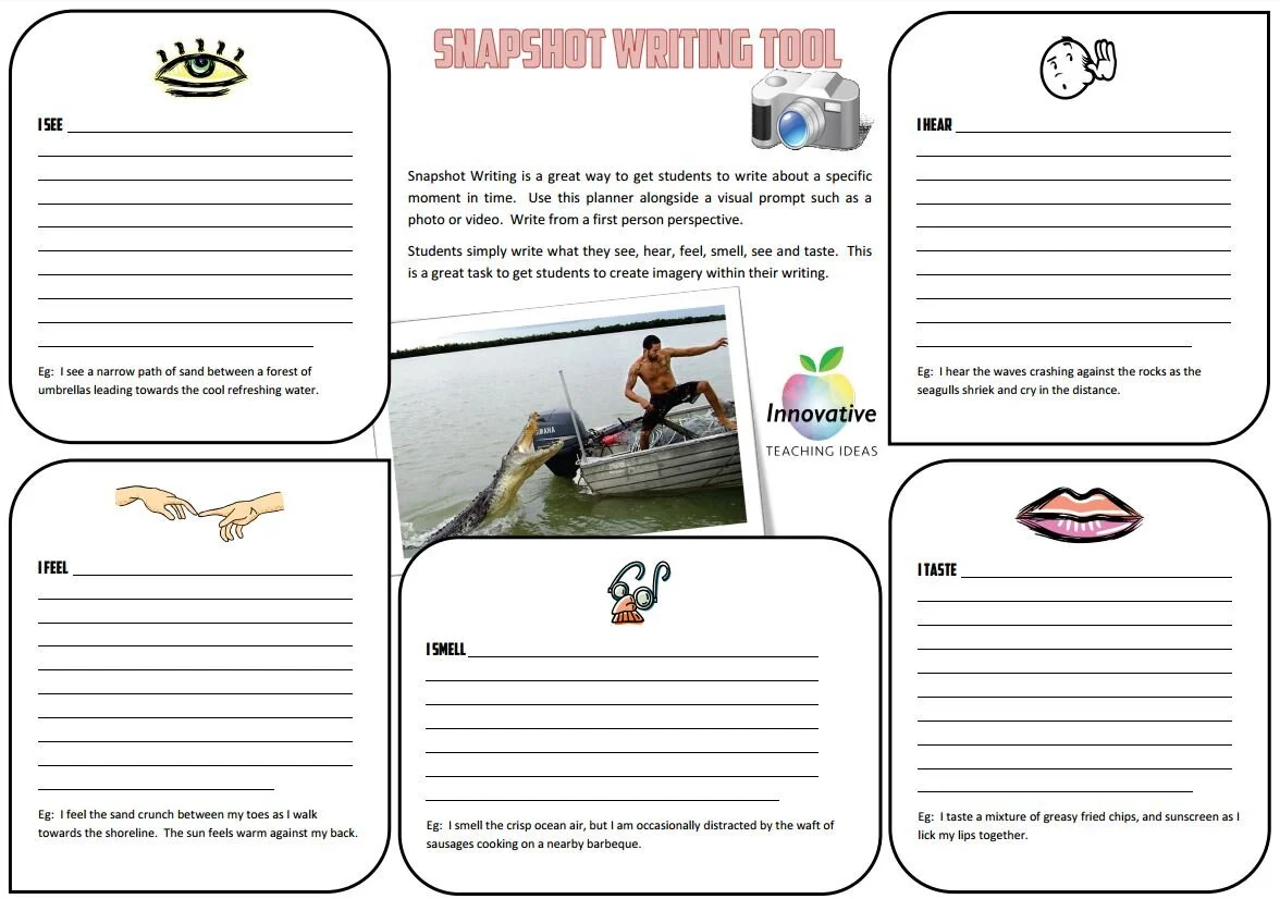 Free Letter Writing Templates PDF — Innovative Teaching Ideas