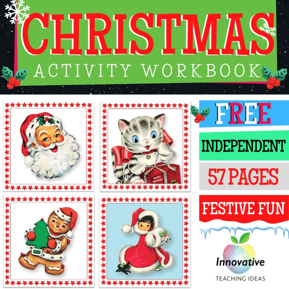 57 Christmas Tasks for Teachers And Students (Free e-Book) — Innovative ...