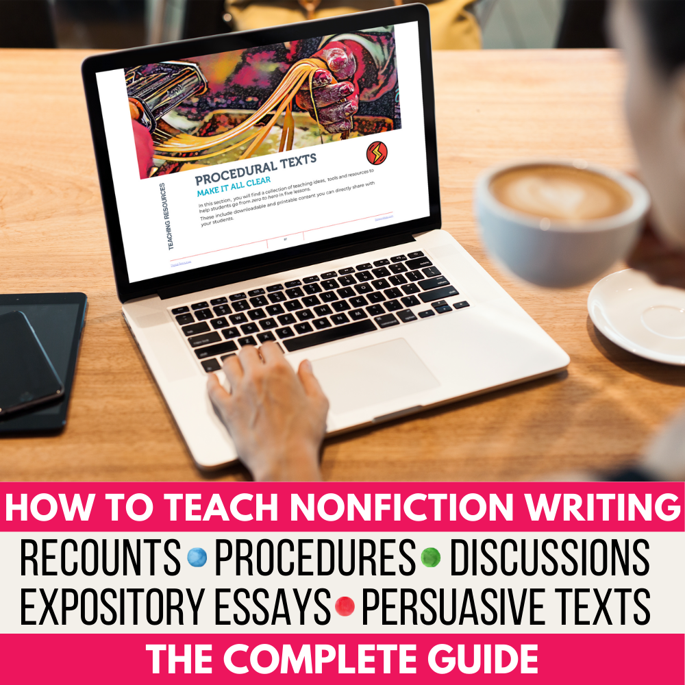 Procedural Text Writing Unit | Organizers | Prompts | Lessons | Digital ...