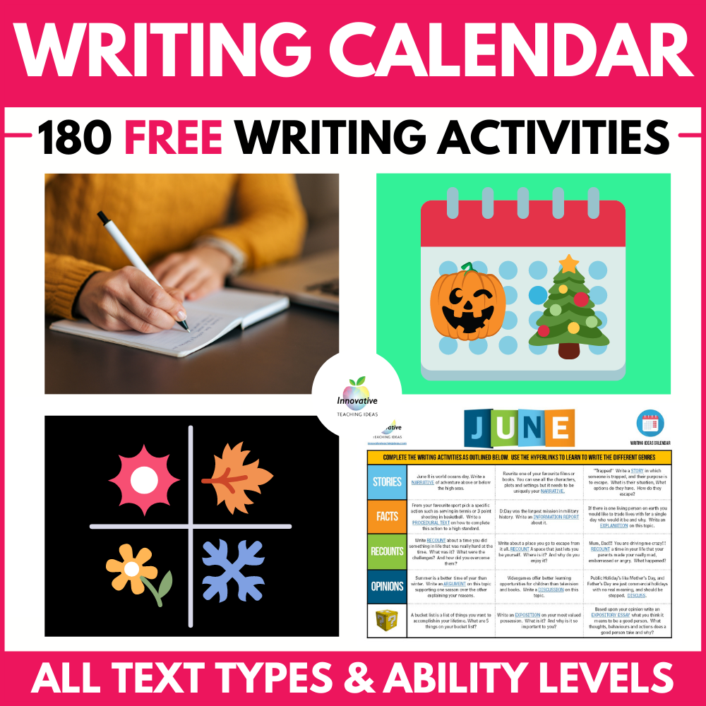 Innovative Teaching Ideas