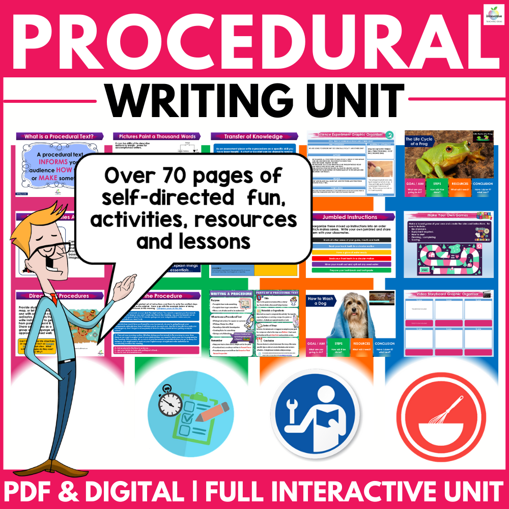 Recount Text Writing Unit | Lessons | Graphic Organizers | Prompts ...