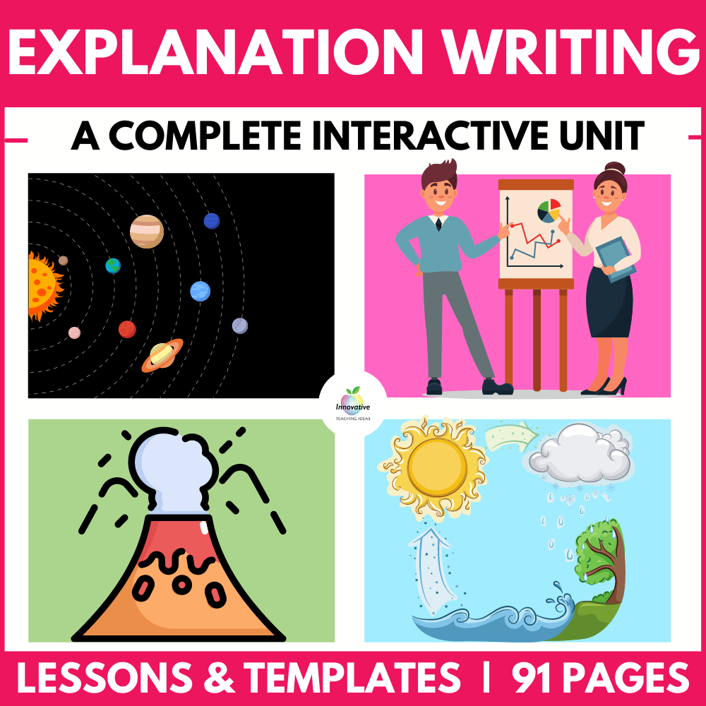 Recount Text Writing Unit | Lessons | Graphic Organizers | Prompts ...