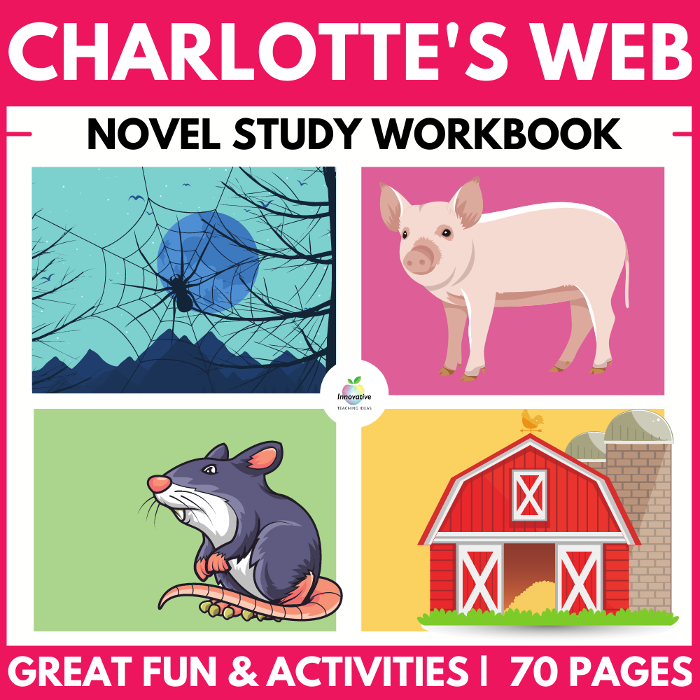 Charlotte's Web Book Study | Activities | Lessons | Worksheets & Tasks ...