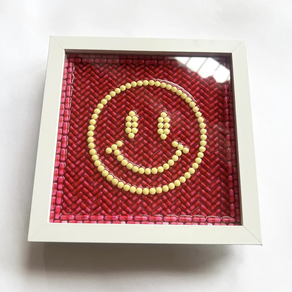 Dose (Mini Painting, 6in. x 6in.) — LOZ CITY