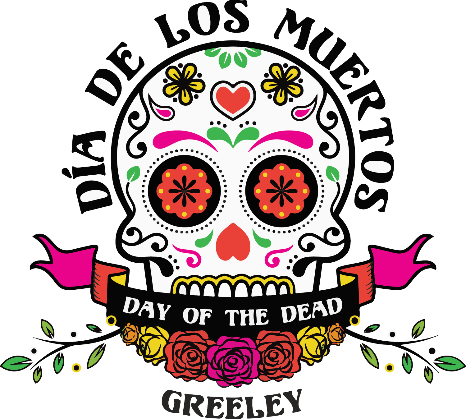 Día de Los Muertos & Hispanic Heritage Month Celebrations — Greeley ...