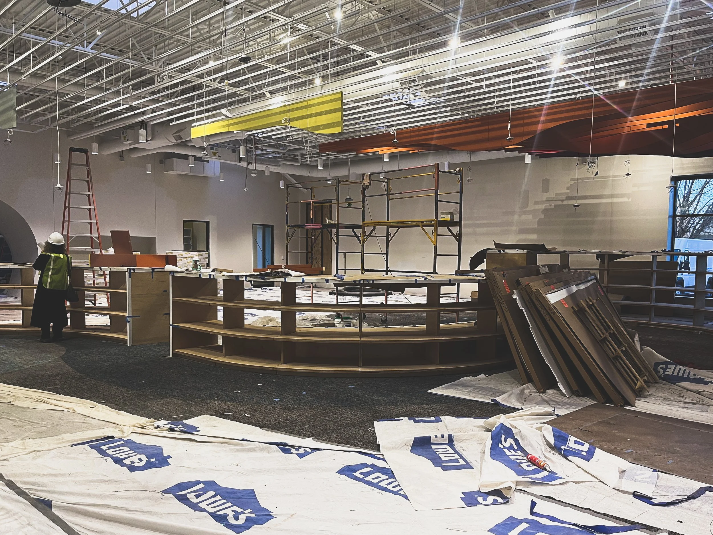 LINC Library Progress Update — Greeley Creative District