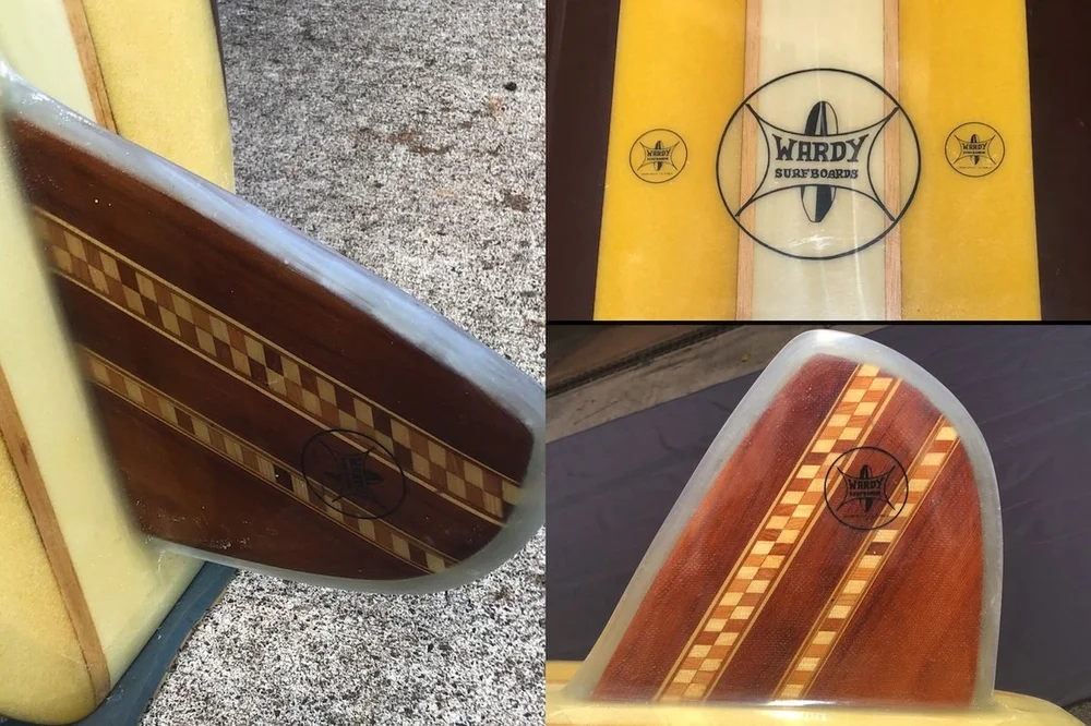 Vintage Wardy Surfboards for Sale | Restored by Randy Rarick