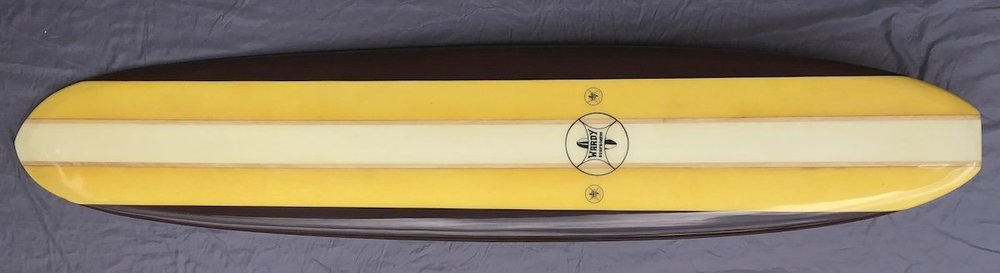 Vintage Wardy Surfboards for Sale | Restored by Randy Rarick